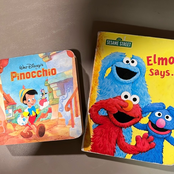 Sesame Street | Toys | Pinocchio And Elmo Says | Poshmark